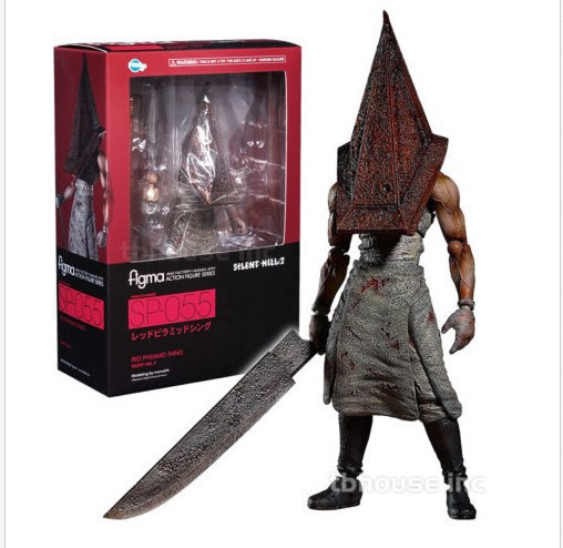 Double Animation figma SP055 Silent Hill 2 Triangle Head Red Pyramid ...