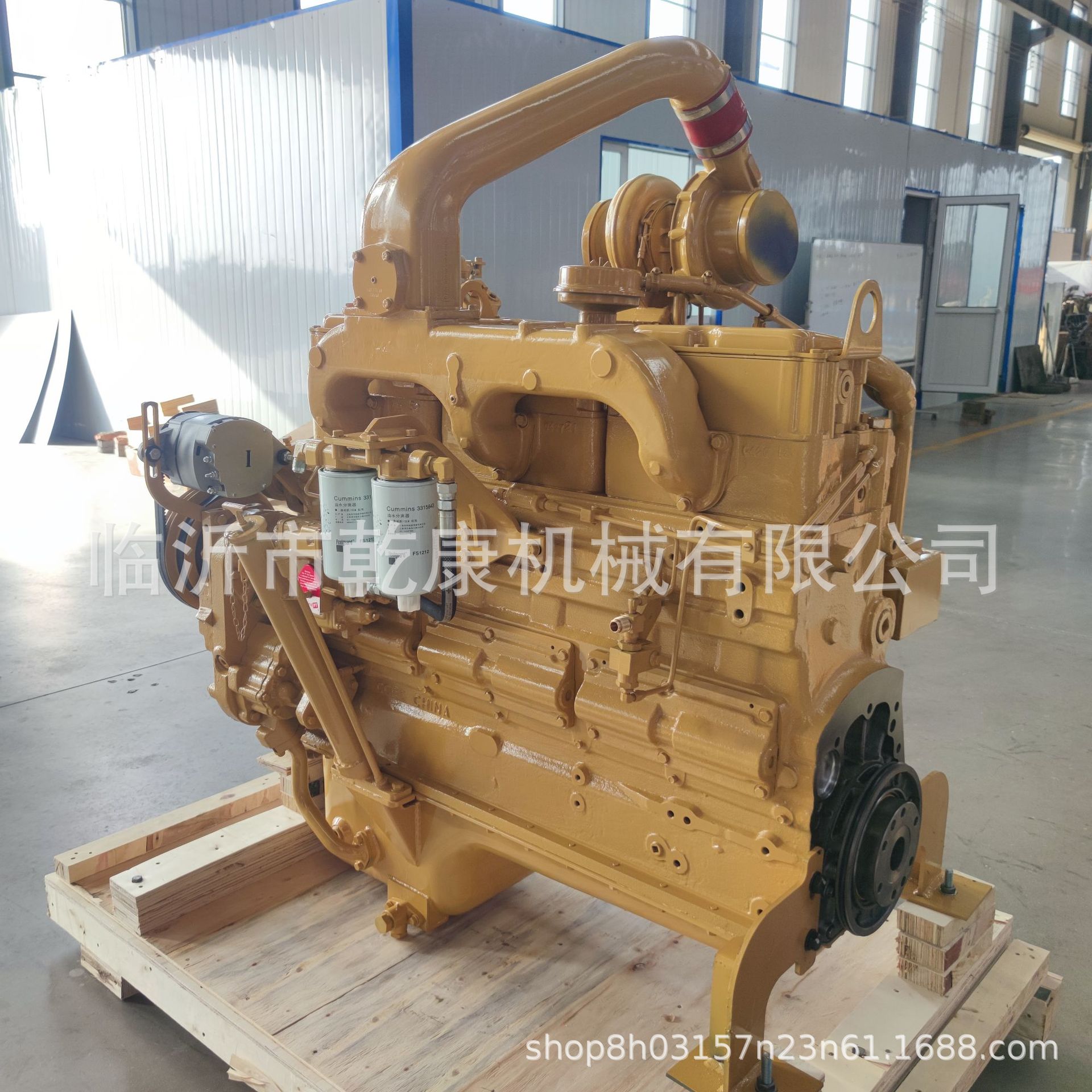 山推SD22推土机康明斯NT855发动机再制造二手发动机-阿里巴巴