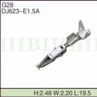 DJ623-E1.5A 端子 连接器 964261-2 接插件 线束 G28-阿里巴巴
