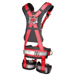 羿科PN56全身式五接点救援舒适型安全带套装60816707双钩保险带-阿里巴巴