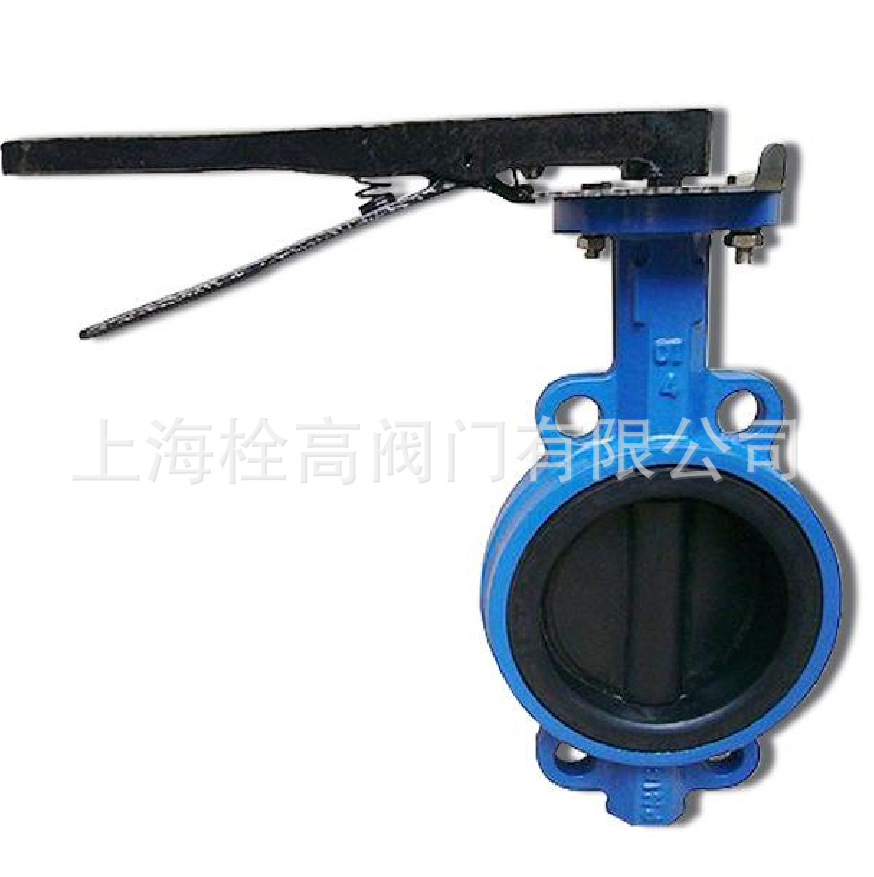 D371J-16C/D371J-16Q全衬胶板对夹软密封蝶阀 脱硫脱硝全衬胶蝶阀-阿里巴巴