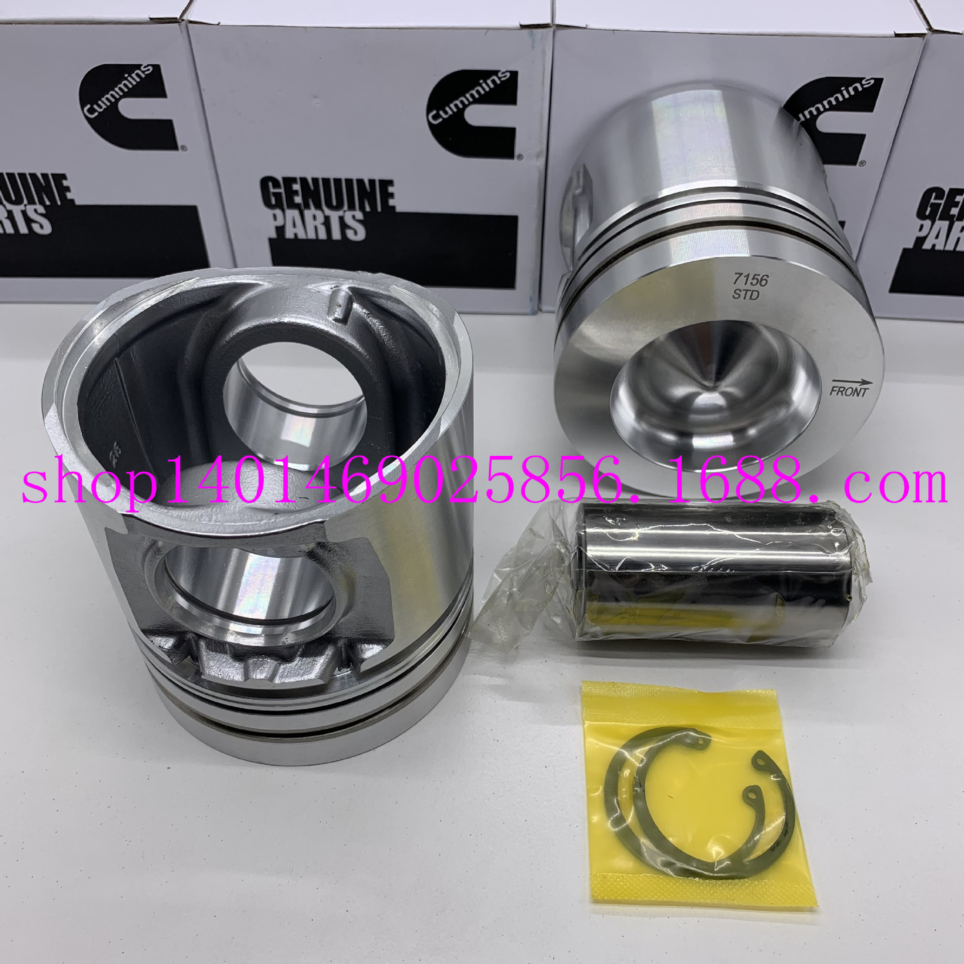使用于 CUMMINS 康明斯 4BT 6BT 活塞 3907156 PISTON-阿里巴巴