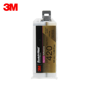 3M DP420NS 高粘度双组份结构胶50ml/支-阿里巴巴