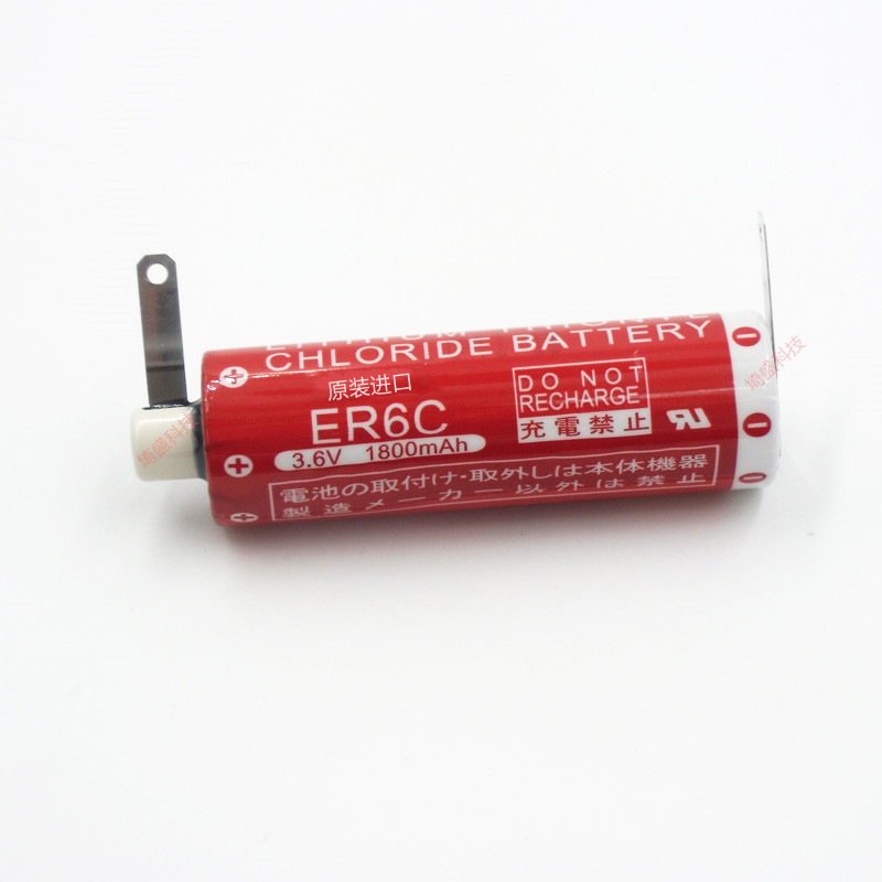 全新原装 ER6C 1800mAh AA 3.6V F2-40BL FX2N/1N PLC工控锂电池-阿里巴巴