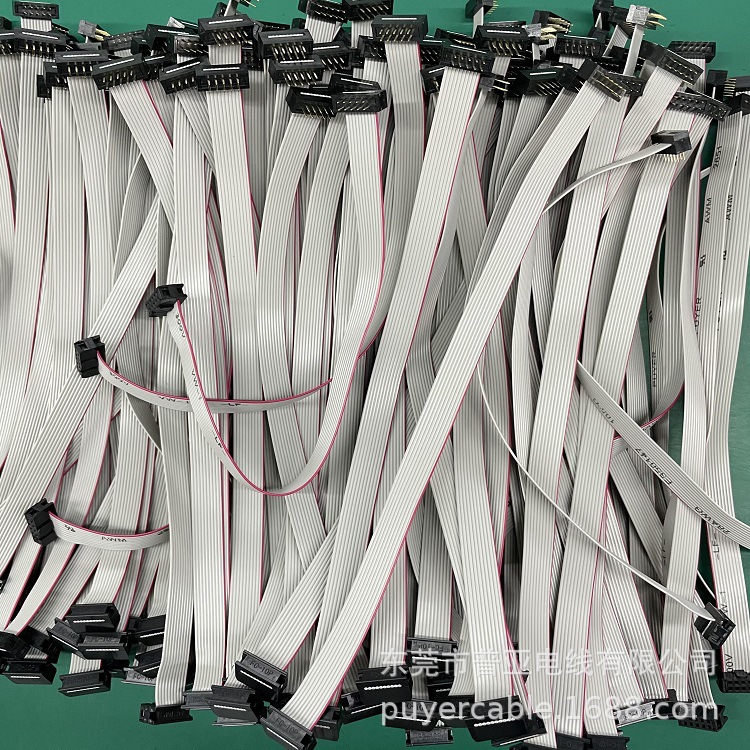 优惠供应PUYER品牌UL认证排线E350147灰排线质量可靠长度可选-阿里巴巴