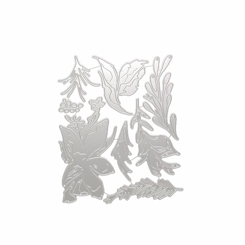 圣诞老人雪人切割刀模cutting dies scrapbooking压花刀模-阿里巴巴