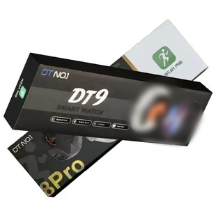 华强北DT9智能手表DT No.1爆款watch9运动手表蓝牙通话NFC无线充-阿里巴巴
