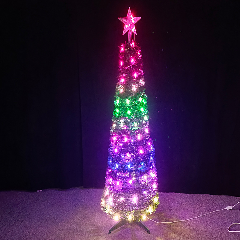 亚马逊LED智能点控蓝牙铜线灯 WIFI圣诞节日酒店庭院装饰幻彩树灯采购价格、怎么样、行情市场-CCEE选品中心