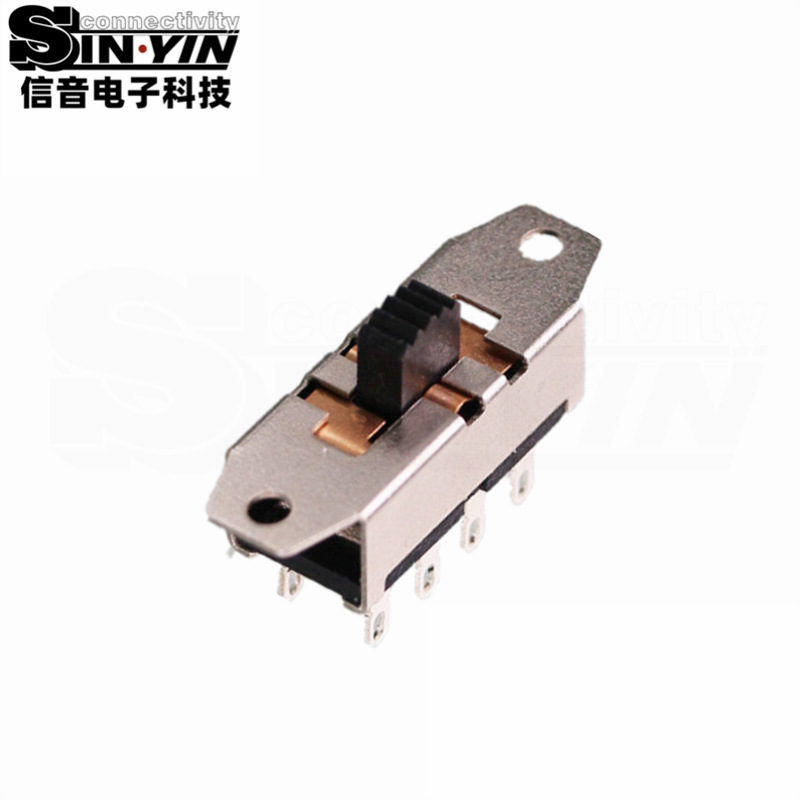 厂家供应SS-23H25三档大电流拔动开关8脚立式带耳朵3档按摩器开关-阿里巴巴