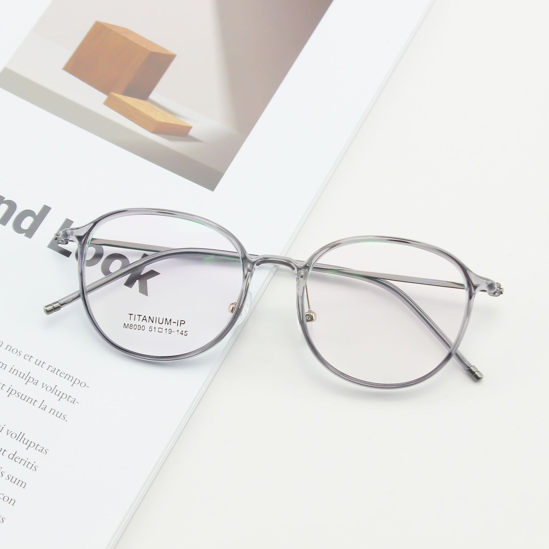 超轻TR90钛架舒适无感椭圆形眼镜框网红ins风复古眼镜架丹阳眼镜-阿里巴巴