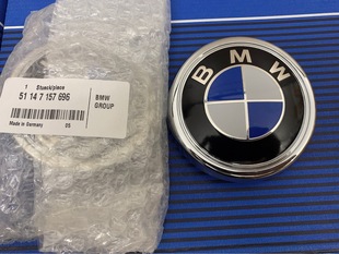 适用宝马X5E70后尾标后盖标尾厢盖车标宝马标蓝白标51147157696-阿里巴巴
