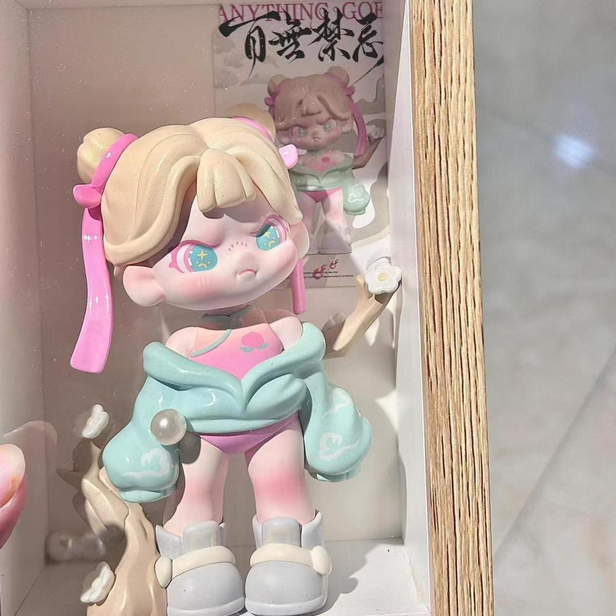 【现货】百无禁忌盲盒狭义祖国版Dora5代生人勿进手办潮玩公仔-阿里巴巴