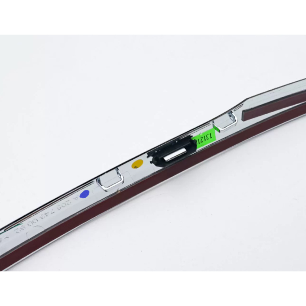 2057430082适用于奔驰C级W205行李箱电镀条尾门盖装饰条-阿里巴巴