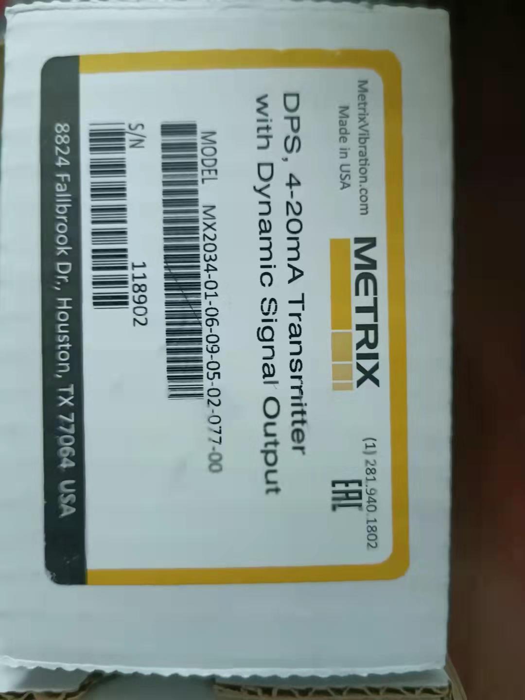 美国直接订货迈确METRIX传感器5485C 9282-080-00 5485C-007-040-阿里巴巴