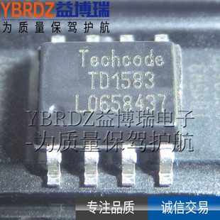 TD1583 SOP8 降压型DC-DC转换器电源芯片 TD1583PR 泰德Techcode-阿里巴巴