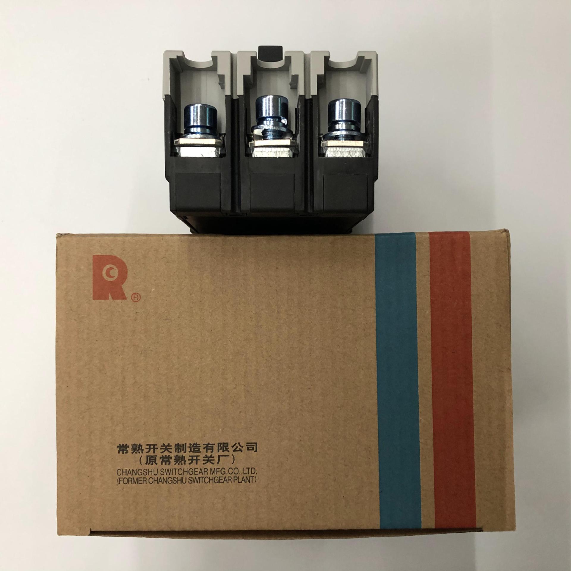 原装正品CM3-63L/33002 3P 25A电动机保护常熟开关厂塑壳式断路器-阿里巴巴