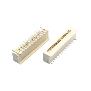 FPC连接器 无锁 无锁扣 FPC/FFC连接器 0.5mm间距正脚 反脚-阿里巴巴