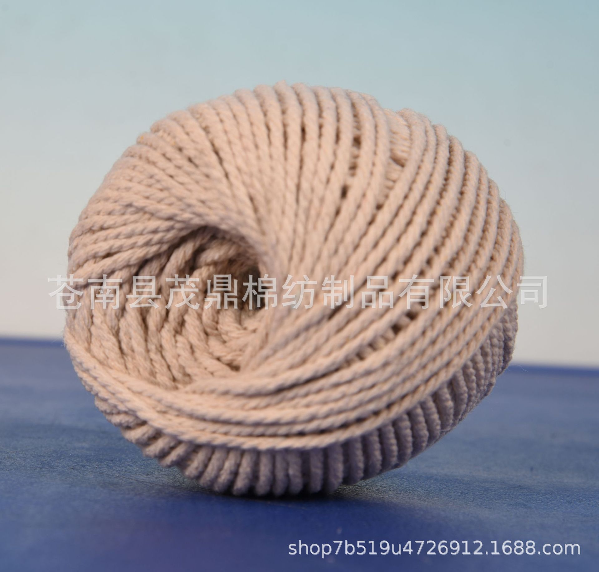 捆绑绳 棉线绳 棉绳 棉线 手工棉绳 三股扭绳 合股绳-阿里巴巴