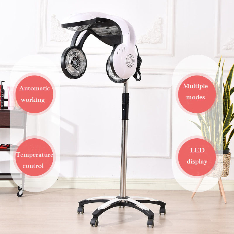 发廊烫发机美发加热器水母飞碟智能烘发机理发店头发护理冷烫机器-阿里巴巴