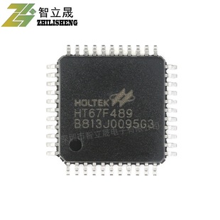 HT67F489 封装LQFP-44 A/D+LCD型Flash单片机芯片 贴片 全新现货-阿里巴巴