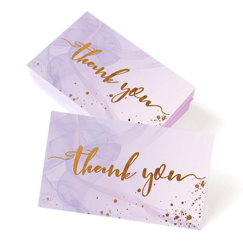 thank you card 50张/包感谢卡 礼品礼物节日贺卡 婚庆商业派对邀-阿里巴巴