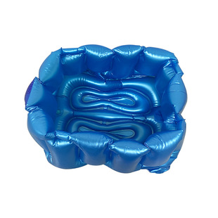 PVC充气洗脚盆浴盆便携多功能旅行折叠多款多色足浴脚盆-阿里巴巴