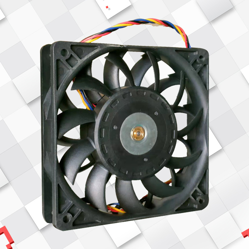 FFB1212SH 12025 12V 1.24A 12CM/厘米 高转速大风量风扇-阿里巴巴