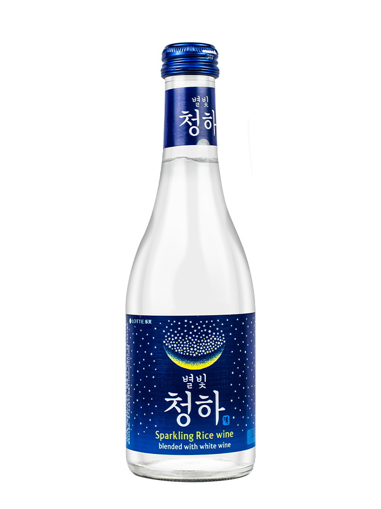 乐天星空清河气泡清酒295ml*12瓶整箱装发酵酒的配制酒韩国进口-阿里巴巴