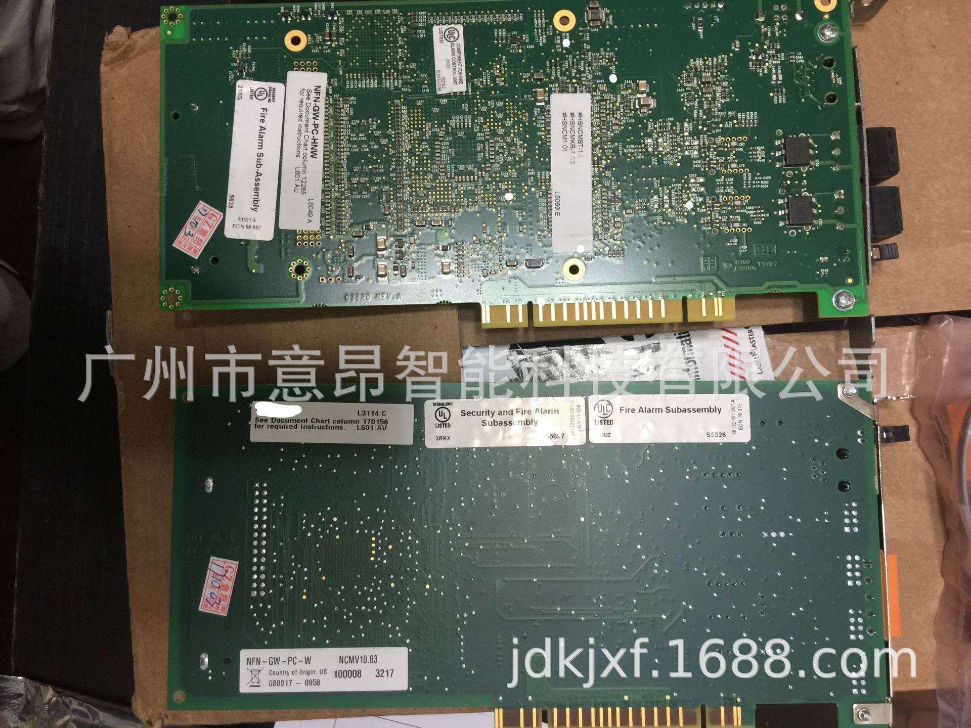 诺帝菲尔NFS2-3030诺蒂菲尔5配件现货供应NFN-GW-PC-W网络接口卡-阿里巴巴