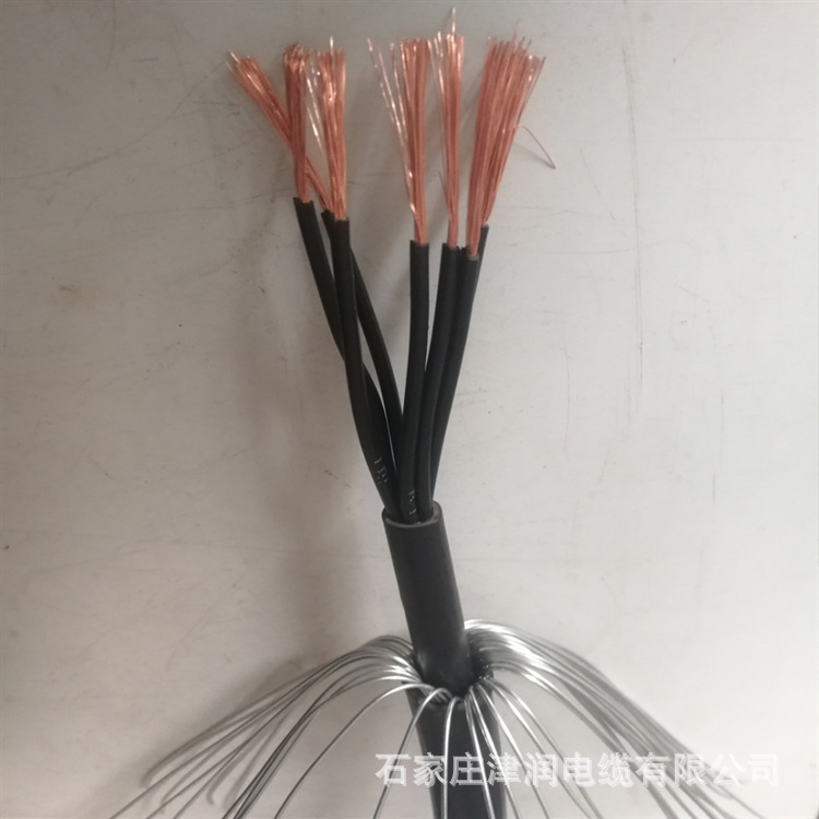 屏蔽型控制电缆KVVP22 10*2.5铜芯阻燃-阿里巴巴