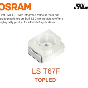 代理原装欧司朗OSRAM LS T67F高亮红光3528/1210 汽车仪表盘-阿里巴巴