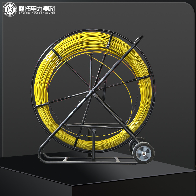 穿线器光缆电缆穿管穿孔器电力施工管道疏通玻璃钢穿孔引线器批发-阿里巴巴