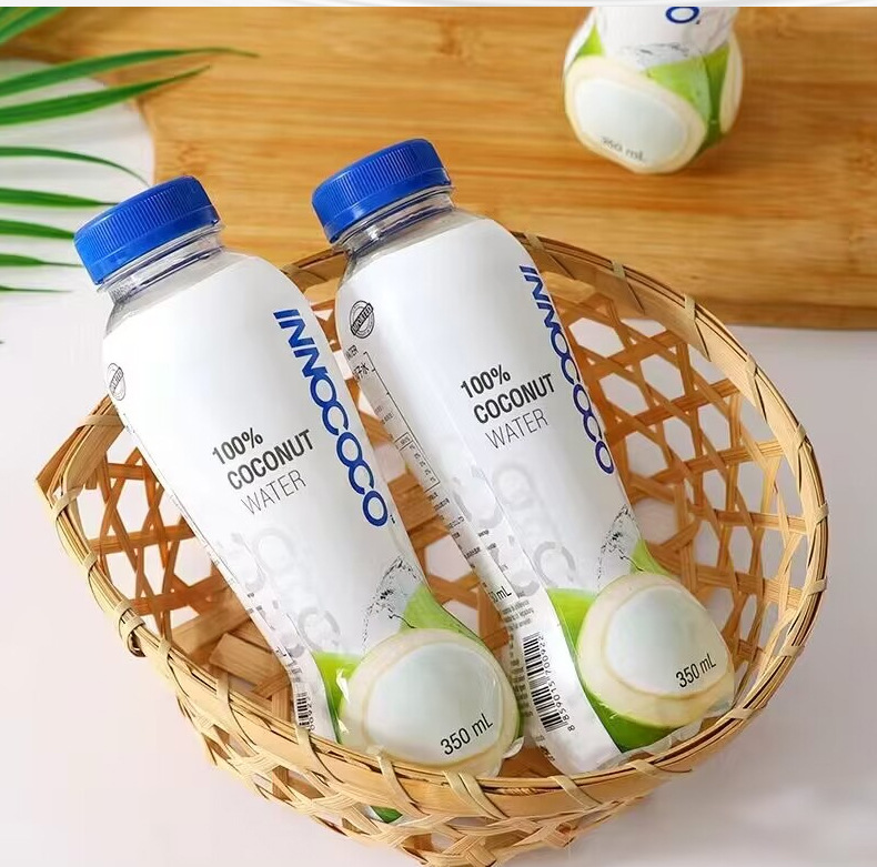 国进口INNOCOCO伊诺可可100%纯椰子水350ml12瓶0脂青椰整箱饮料-阿里巴巴