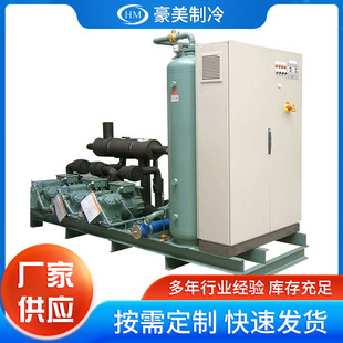 比泽尔半封闭活塞并联机组 空调变频冷库压缩机组 压缩机维修安装-阿里巴巴