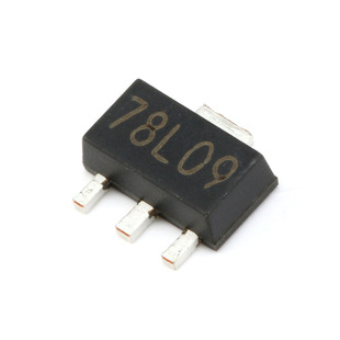 贴片78L09 SOT-89三端稳压器芯片电子元器件一站式配单现货单片机-阿里巴巴