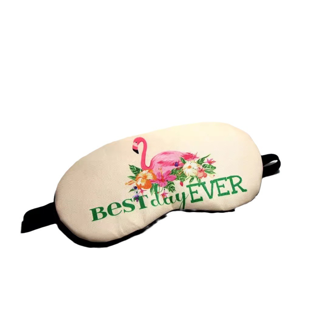 The new Korean version of the cartoon flamingo sleep shading ice bag ...