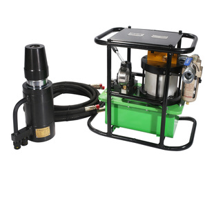 ZHENYOU真友 MQ18-300/63气动锚索张拉机具锚索张拉仪 30T-阿里巴巴