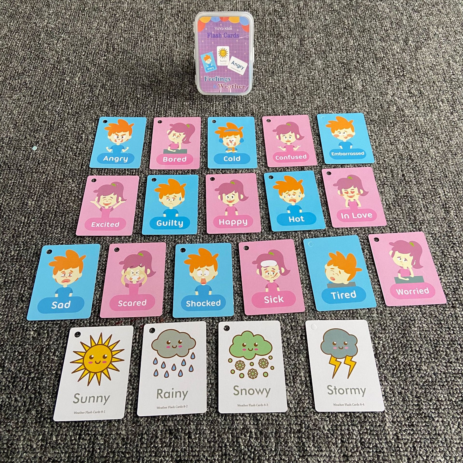 FlashCards早教闪卡个性化英文单词认知培训学校教具启蒙衣服动物-阿里巴巴