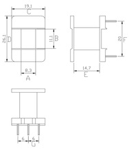 【EI28骨架】_EI28骨架品牌/图片/价格_EI28骨架批发_阿里巴巴
