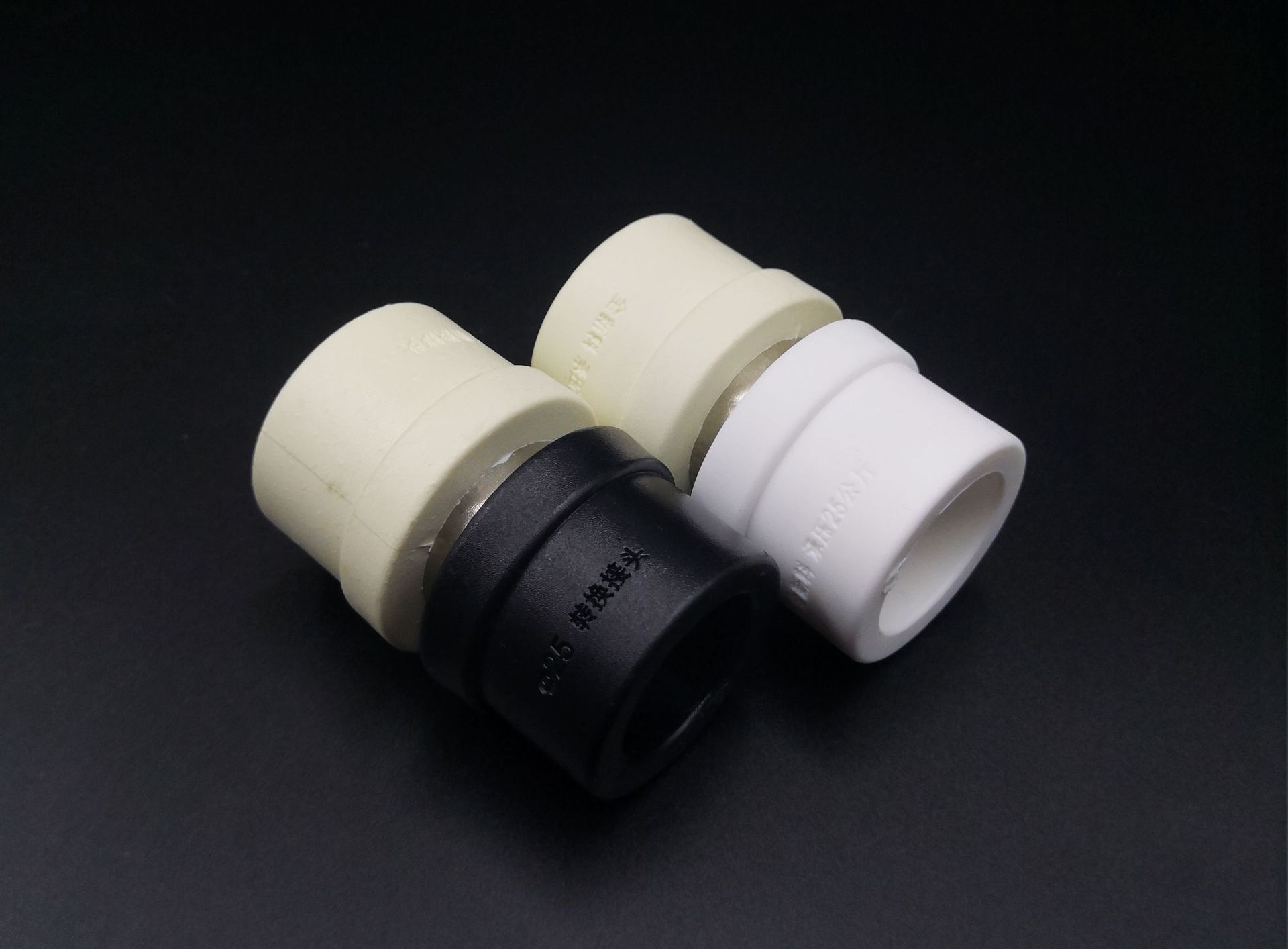 PPR转PVC转换水管接头 PE转PVC胶粘转换直通 PVC排水管转换直接-阿里巴巴