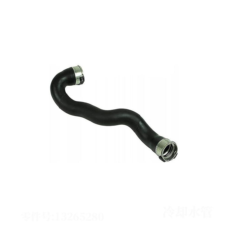 适用于欧宝 中冷器管涡轮增压管塑料管空气管 13265280 1302123-阿里巴巴