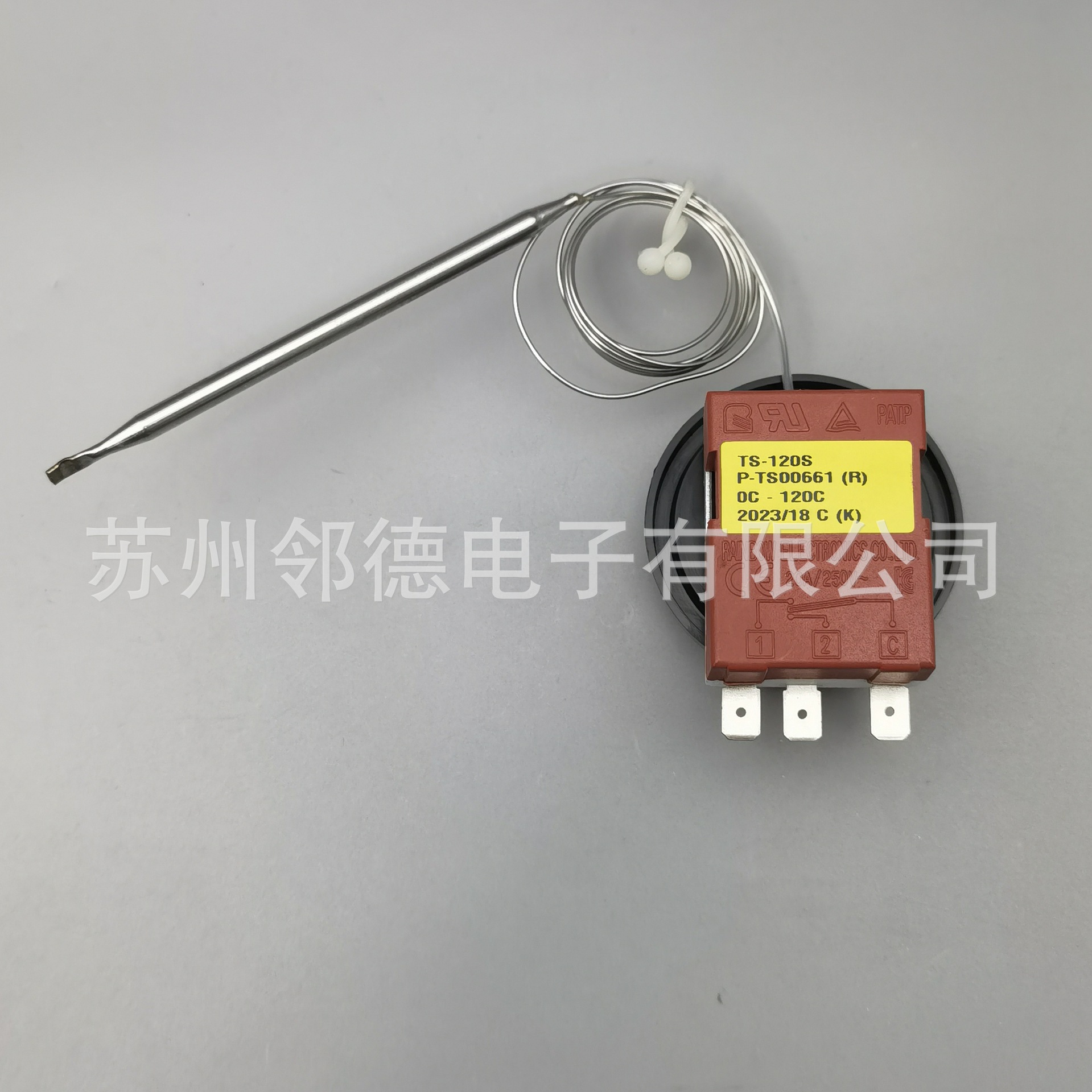 韩国Rainbow 温控开关TS-120SR 1M温度范围0-120度-阿里巴巴