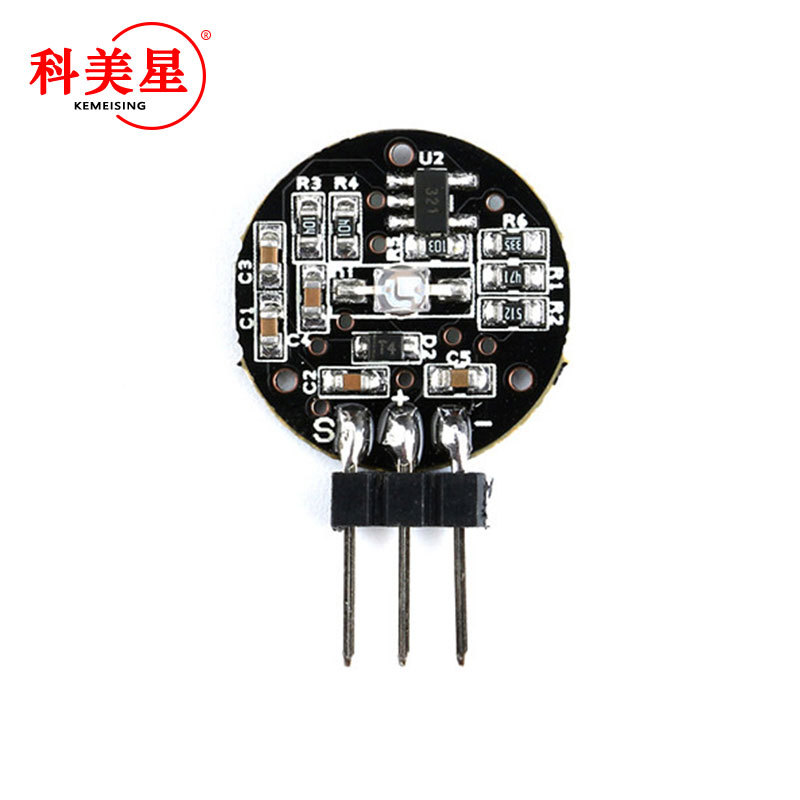 pulsesensor脉搏 心率传感器 生物模拟传感器感应器-阿里巴巴