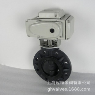 D971X-10S DN300 电动PVC蝶阀塑料 PVC对夹阀门耐酸碱防腐蚀-阿里巴巴