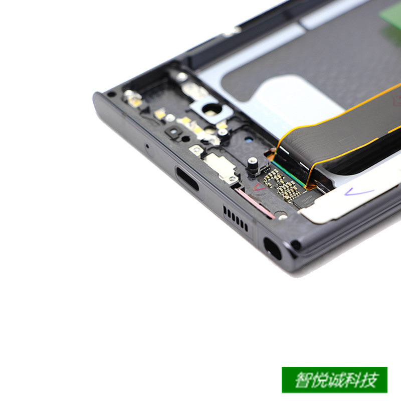 适用三星Note20Ultra屏幕总成N985曲面AMOLED显示屏5G N986液晶屏-阿里巴巴