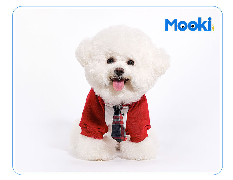 mookipet宠物衣服秋冬2023年新款比熊约克夏中小型犬狗狗猫咪卫衣-阿里巴巴