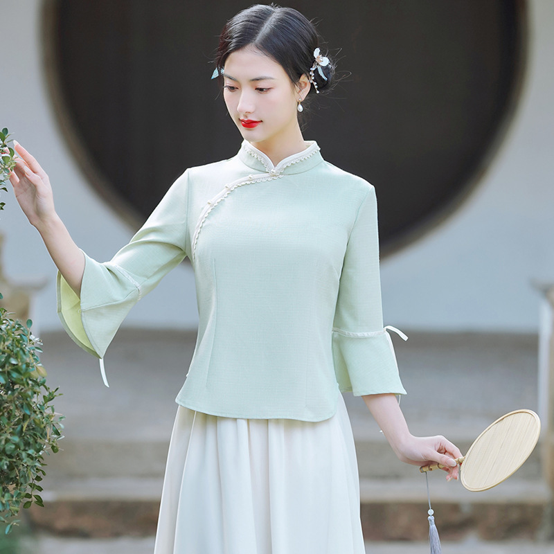 Chinese Dresses retro cheongsam Qipao Tang suit ancient ways improved ...