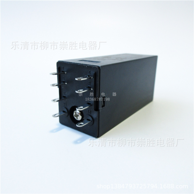 MG6A小型数显H3Y-2/4/2H时间继电器循环时间控制延时器12V24V220V-阿里巴巴