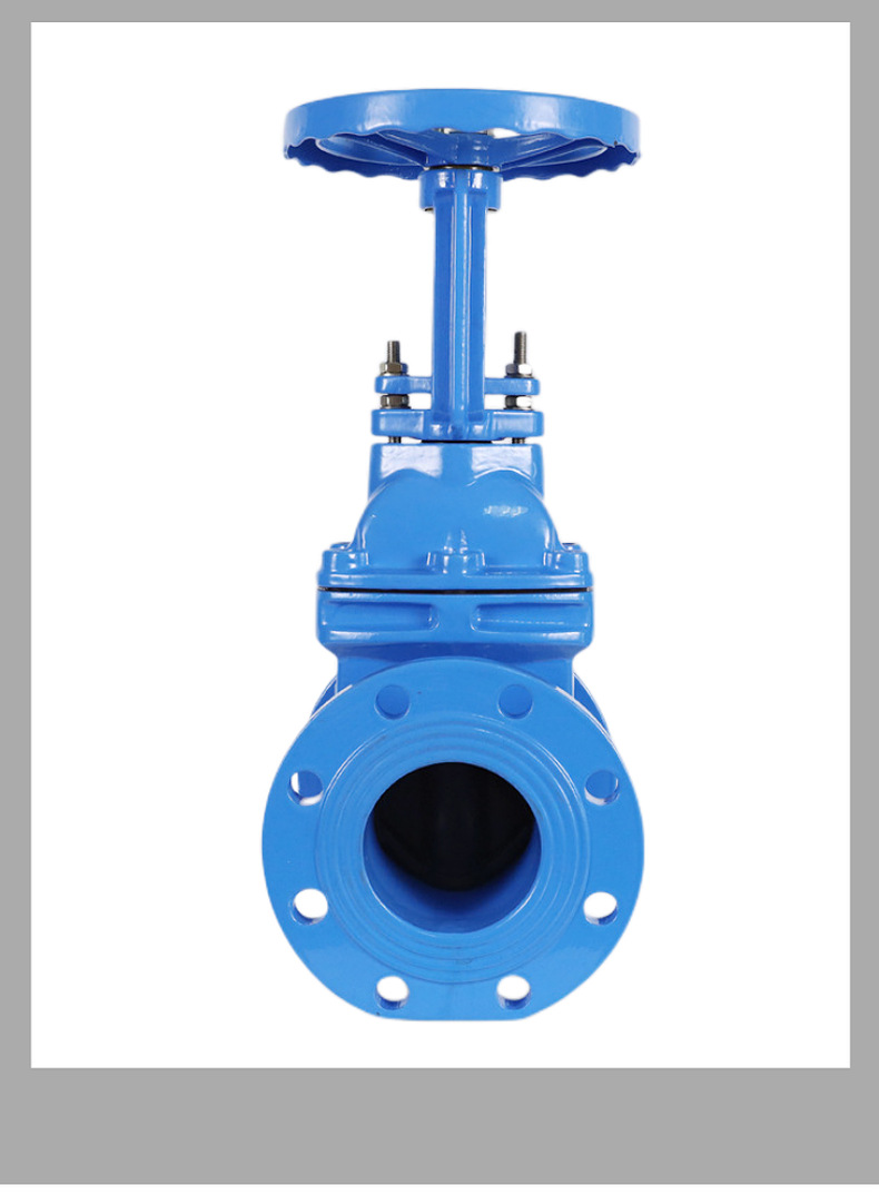 明杆软密封闸阀Z41X-16弹性座封泵房自来水开关法兰消防阀门DN150-阿里巴巴