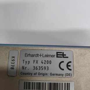Erhardt+Leimer莱默尔E+L电眼FX4200 Erhardt+Leimer nr.363593-阿里巴巴